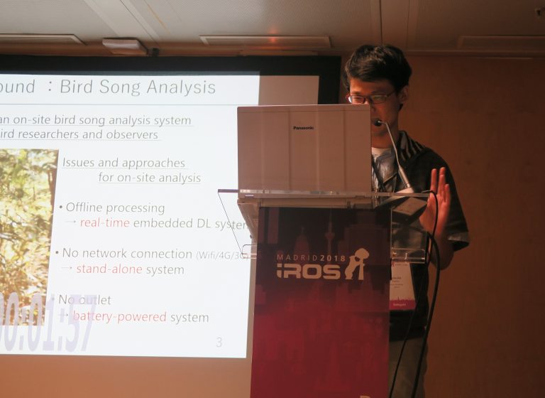 Nakadai Lab | 中臺研究室