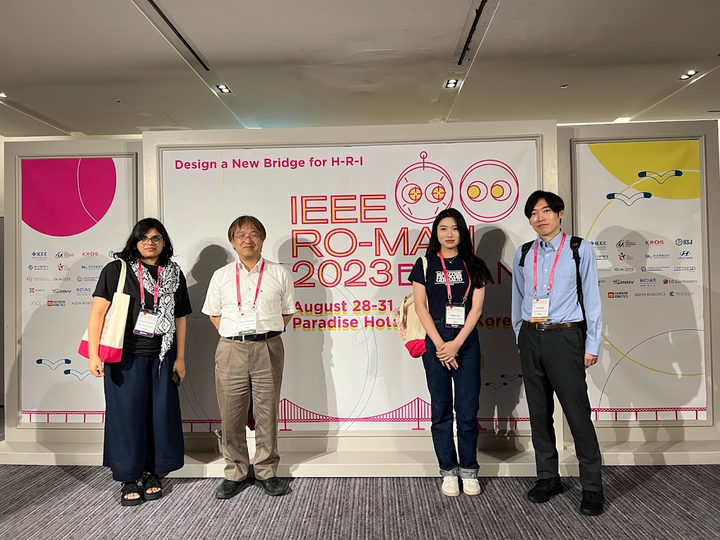 Nakadai Lab | 中臺研究室